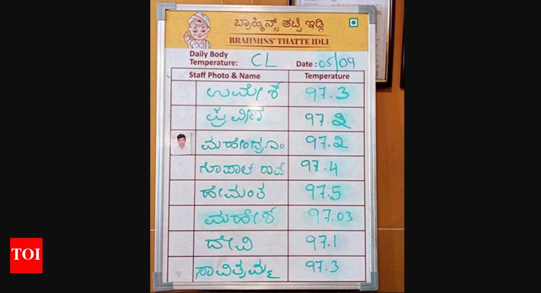 Two-thirds of Karnataka population covered with first dose of Covid ...