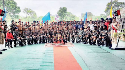 NCC Pune unit constructs separate barracks for cadets attending camps ...