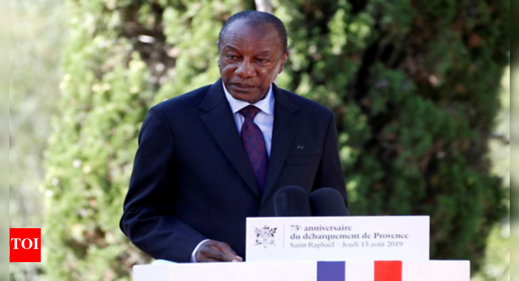 Alpha Conde: Army coup leaders summon Guinea ministers after Conde's ...