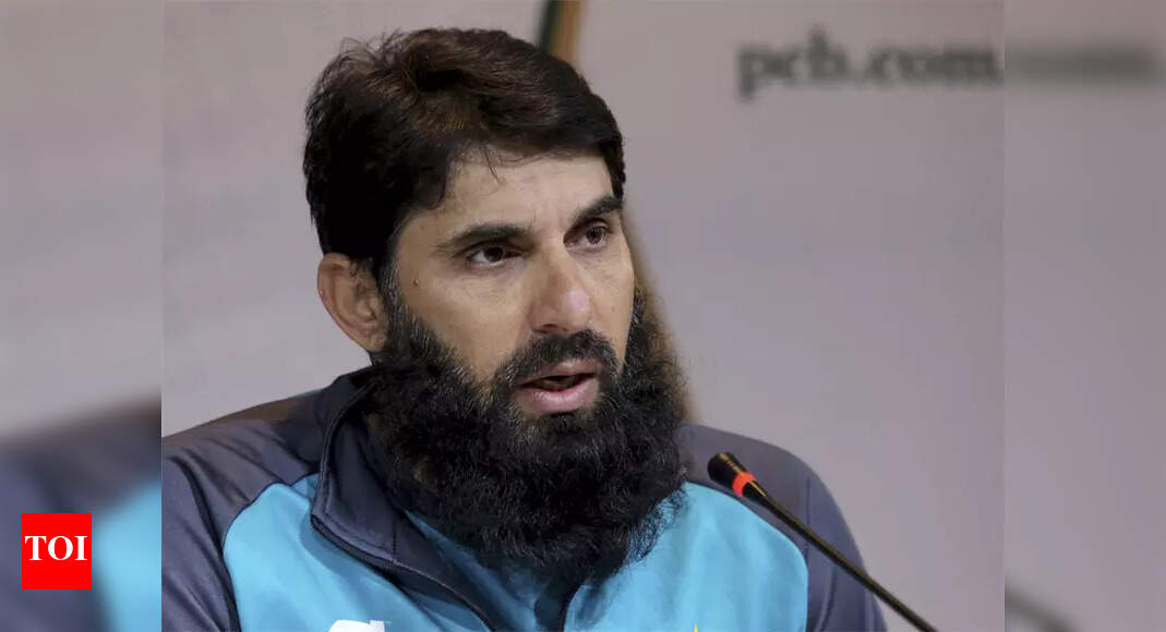 Misbah resigned as he wasn't consulted on Pak T20 World Cup squad: PCB ...