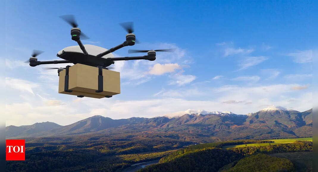 Drone’s economic impact will match internet’s | India News - Times of India
