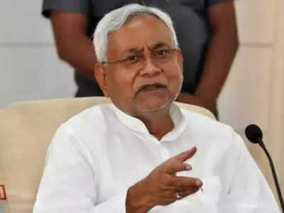 Demand for caste-based census growing: Nitish Kumar | India News - Times of India