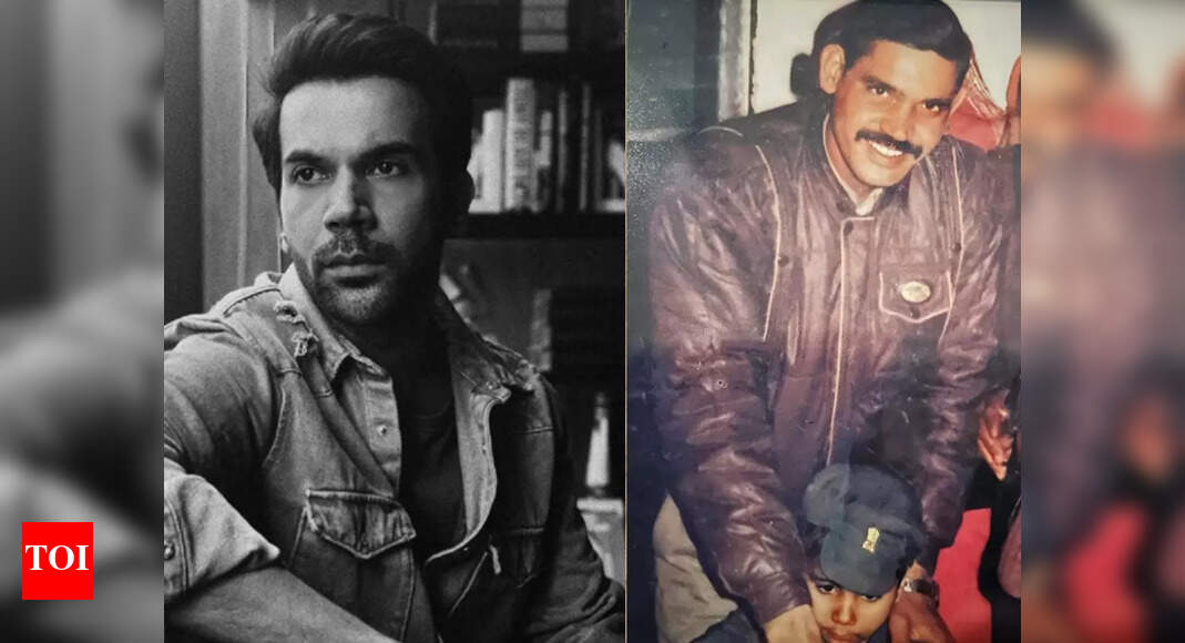 Rajkummar Rao shares a post as he remembers his father on his second ...