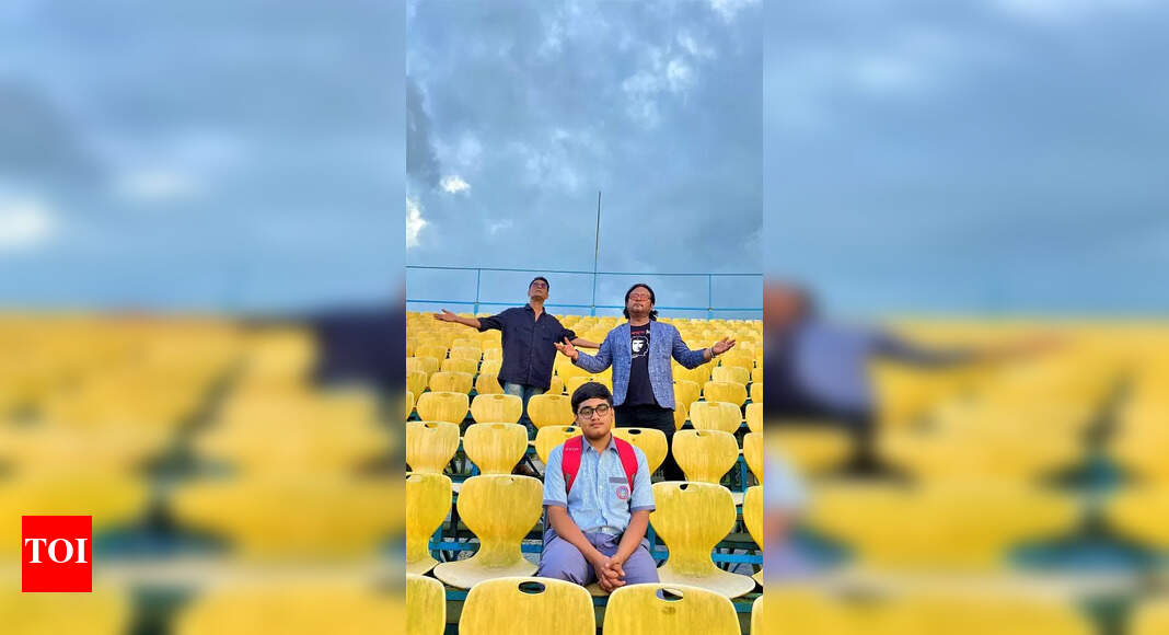 Anindya and Sidhu join hands for a musical short on school life in ...