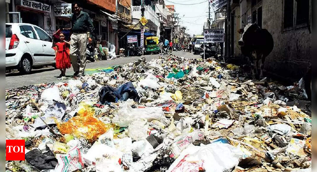 Garbage collection system inefficient, Jaipur residents cry foul ...