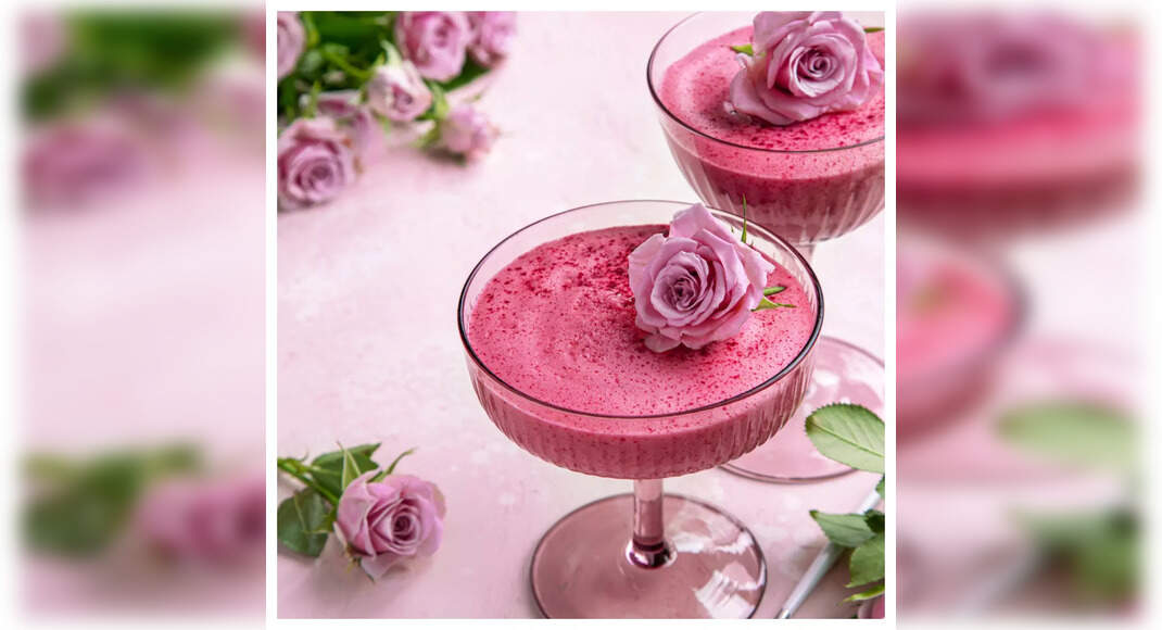 Rose Shrikhand Recipe: How to Make Rose Shrikhand Recipe | Homemade ...