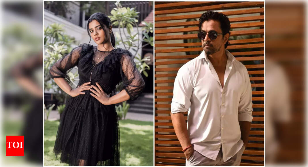 Arjun and Aishwarya Rajesh come together for a thriller | Tamil Movie ...