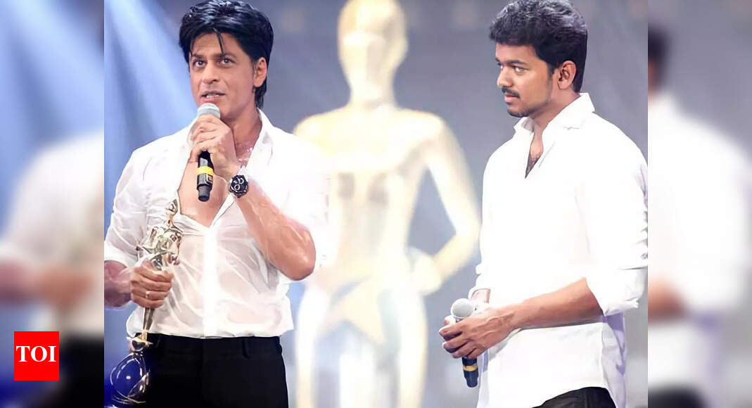 Thalapathy Vijay to do a special appearance in Shah Rukh Khan and Atlee's film | Tamil Movie ...