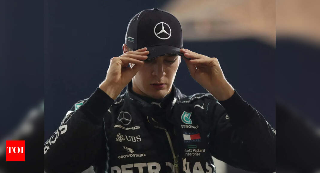 George Russell confirmed as Lewis Hamilton's new teammate at Mercedes ...