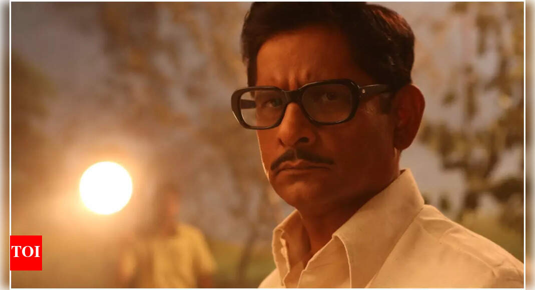 Raj Arjun opens up on playing R.M. Veerappan in 'Thalaivii' | Hindi ...