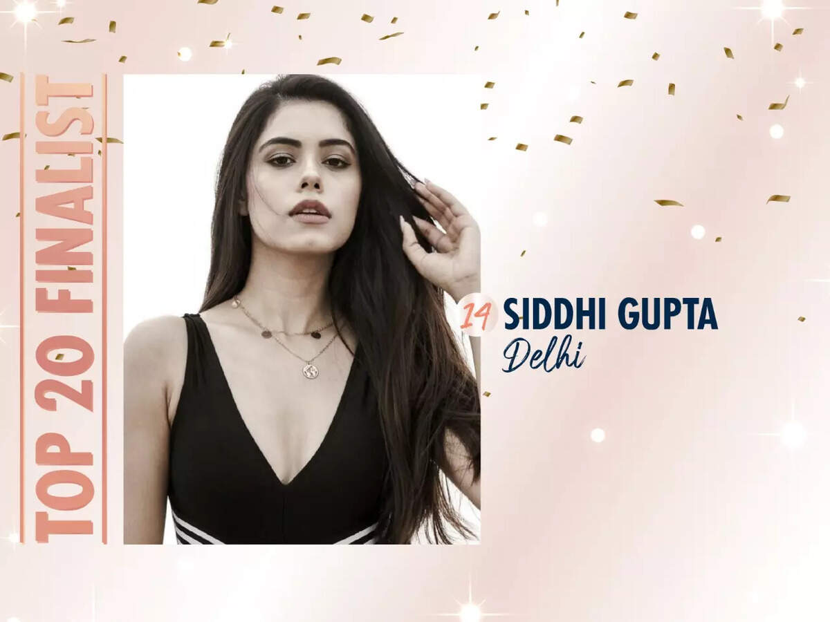 Introducing LIVA Miss Diva 2021 Top 20 finalist Siddhi Gupta