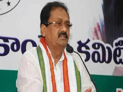 Mohammed Ali Shabbir: Congress leader Shabbir to undertake padayatra ...