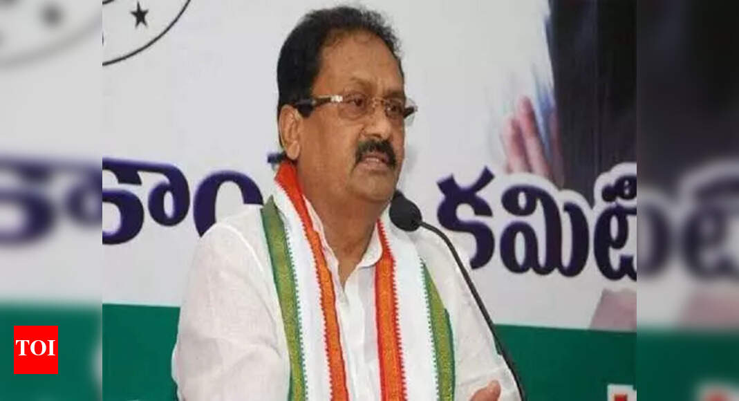 Mohammed Ali Shabbir: Congress leader Shabbir to undertake padayatra ...