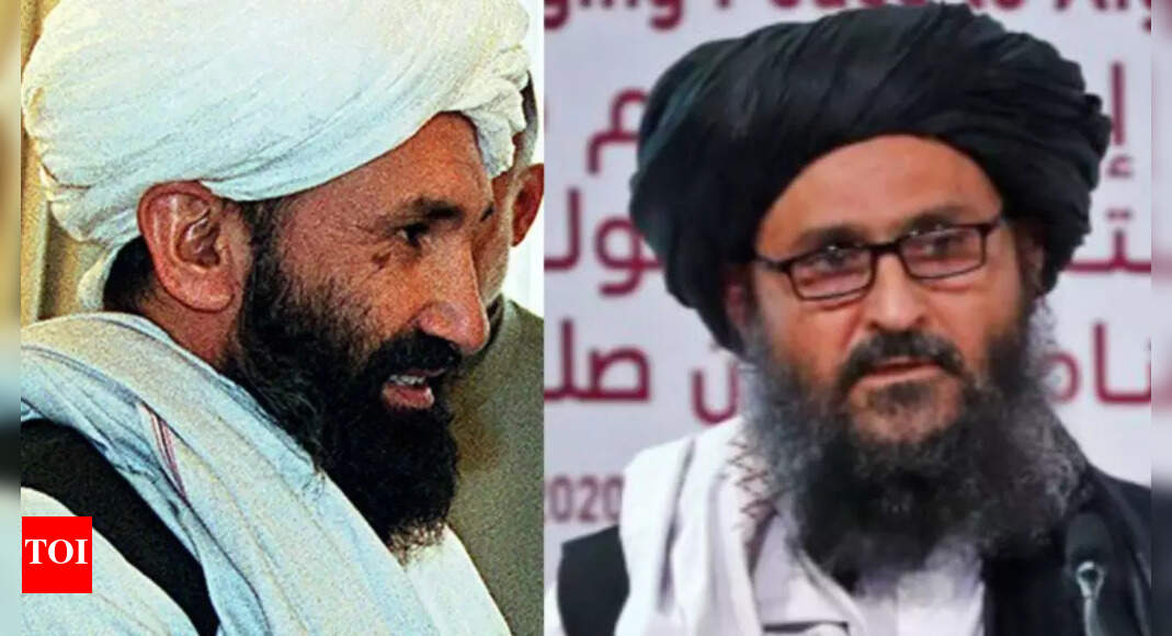 Who the key figures are in new Taliban government - Times of India
