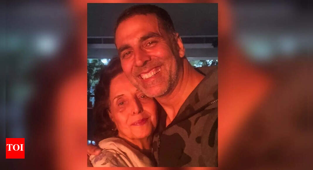 Akshay Kumar’s mother Aruna Bhatia passed away, calls it ‘an unbearable ...