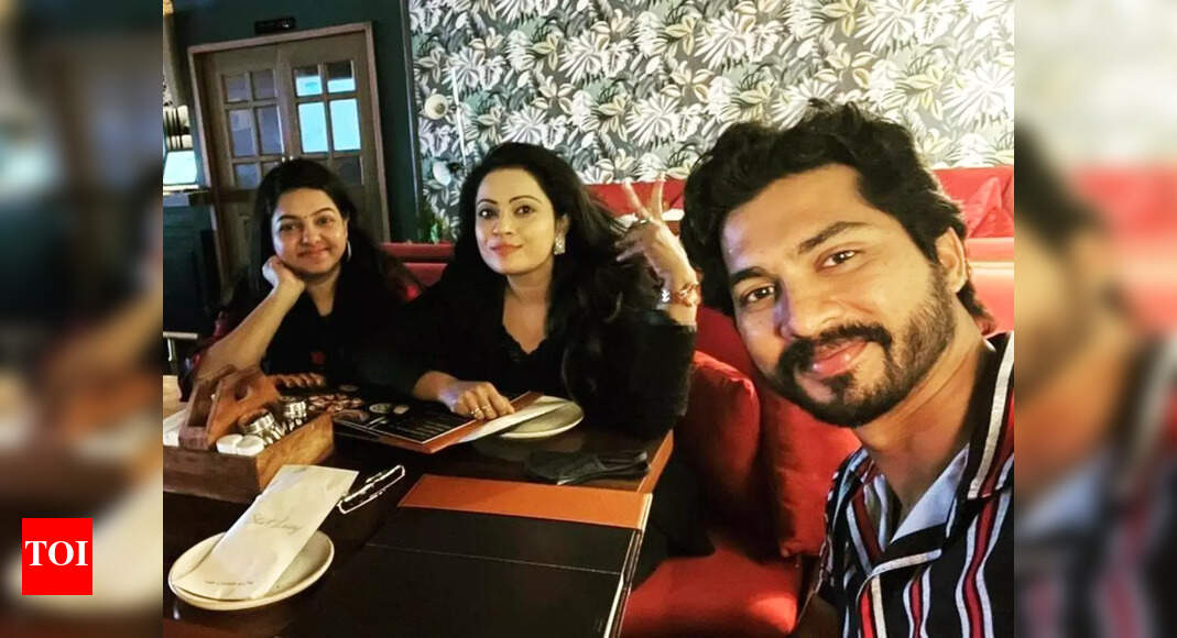 Here's how Aarthi Ramkumar celebrated her birthday; watch - Times of India