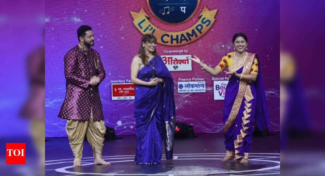 Sa Re Ga Ma Pa Li'l Champs: Pallavi Joshi and Swapnil Bandodkar to ...