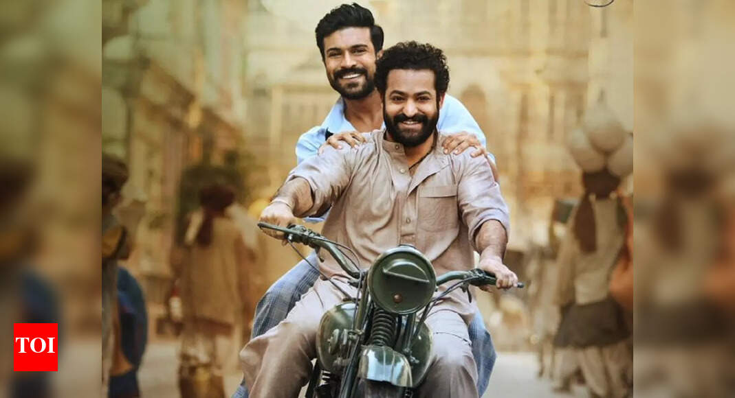 RRR Movie: Ram Charan and Jr NTR's RRR is made for the big-screen ...