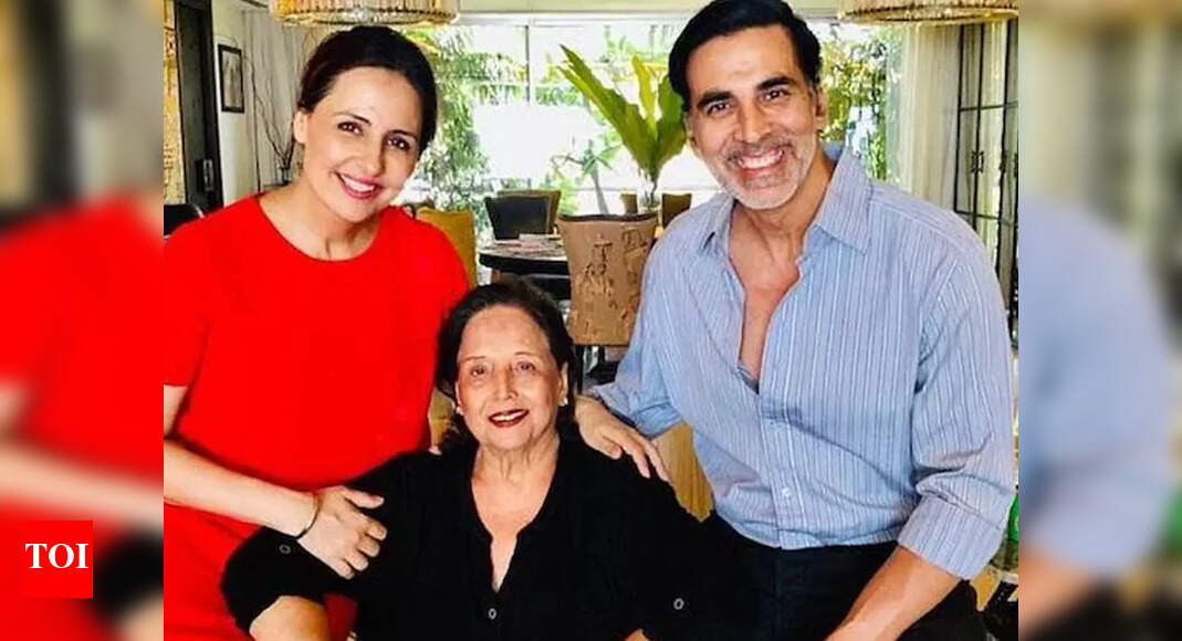 Akshay Kumar's Mother Aruna Bhatia | Throwback: When Akshay Kumar spoke ...