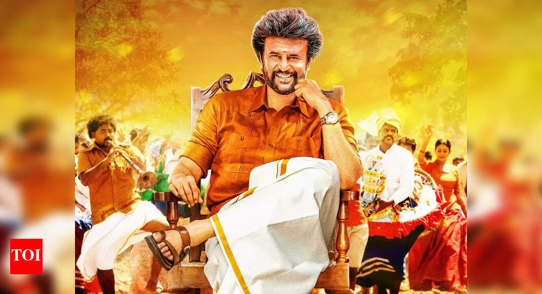 Rajinikanth's 'Annaatthe' first look poster to arrive on September 10th ...