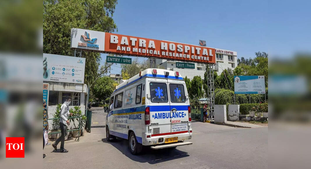 Oxygen generation plant set up at Delhi's Batra Hospital which faced ...