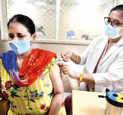 Over 90k administered vax on single day, highest so far | Allahabad ...