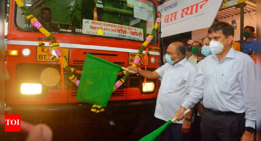 110 MSRTC buses leave for Konkan in a day; squads for commuter safety ...