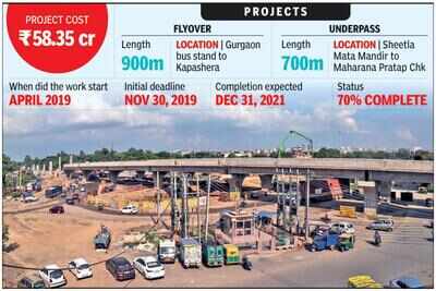 December deadline set for flyover, underpass at Atul Kataria Chowk ...