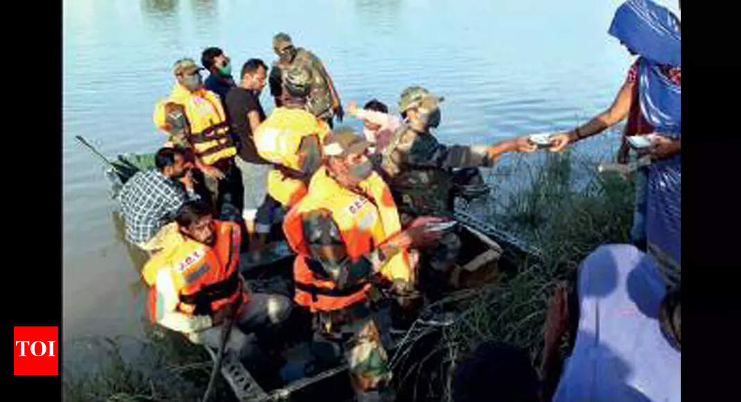 Over 1,100 shelters for flood-hit people, says Uttar Pradesh government ...