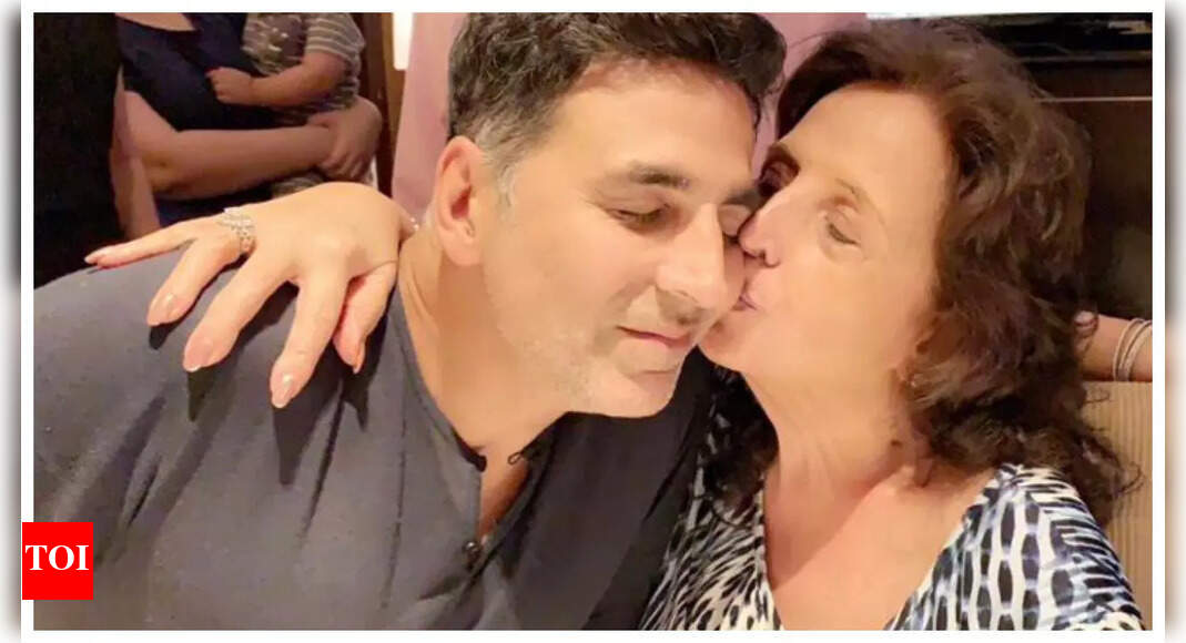 Akshay Kumar pens a heartfelt post for his late mother on his birthday ...