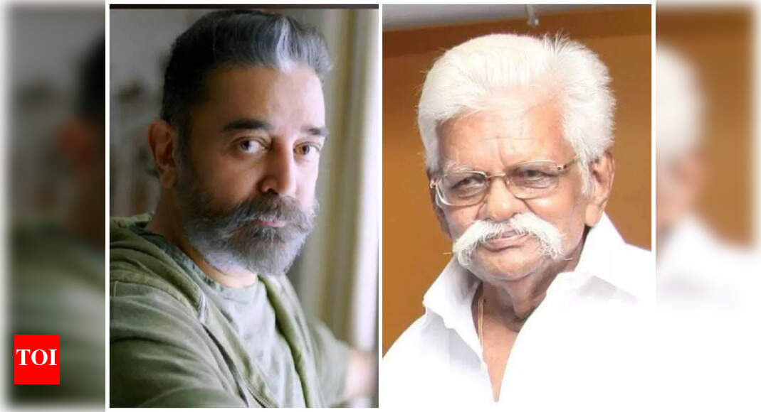 Kamal Haasan pays homage to lyricist Pulamaipithan with a heartfelt ...