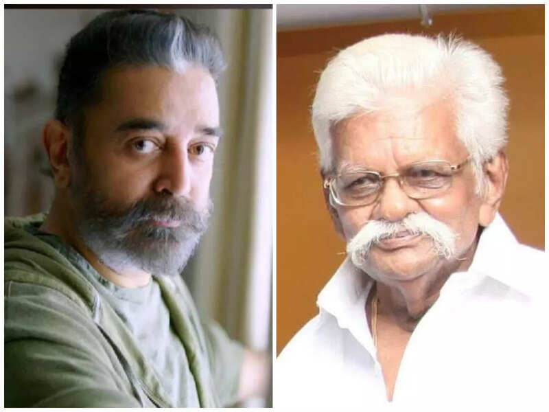 Kamal Haasan pays homage to lyricist Pulamaipithan with a heartfelt ...