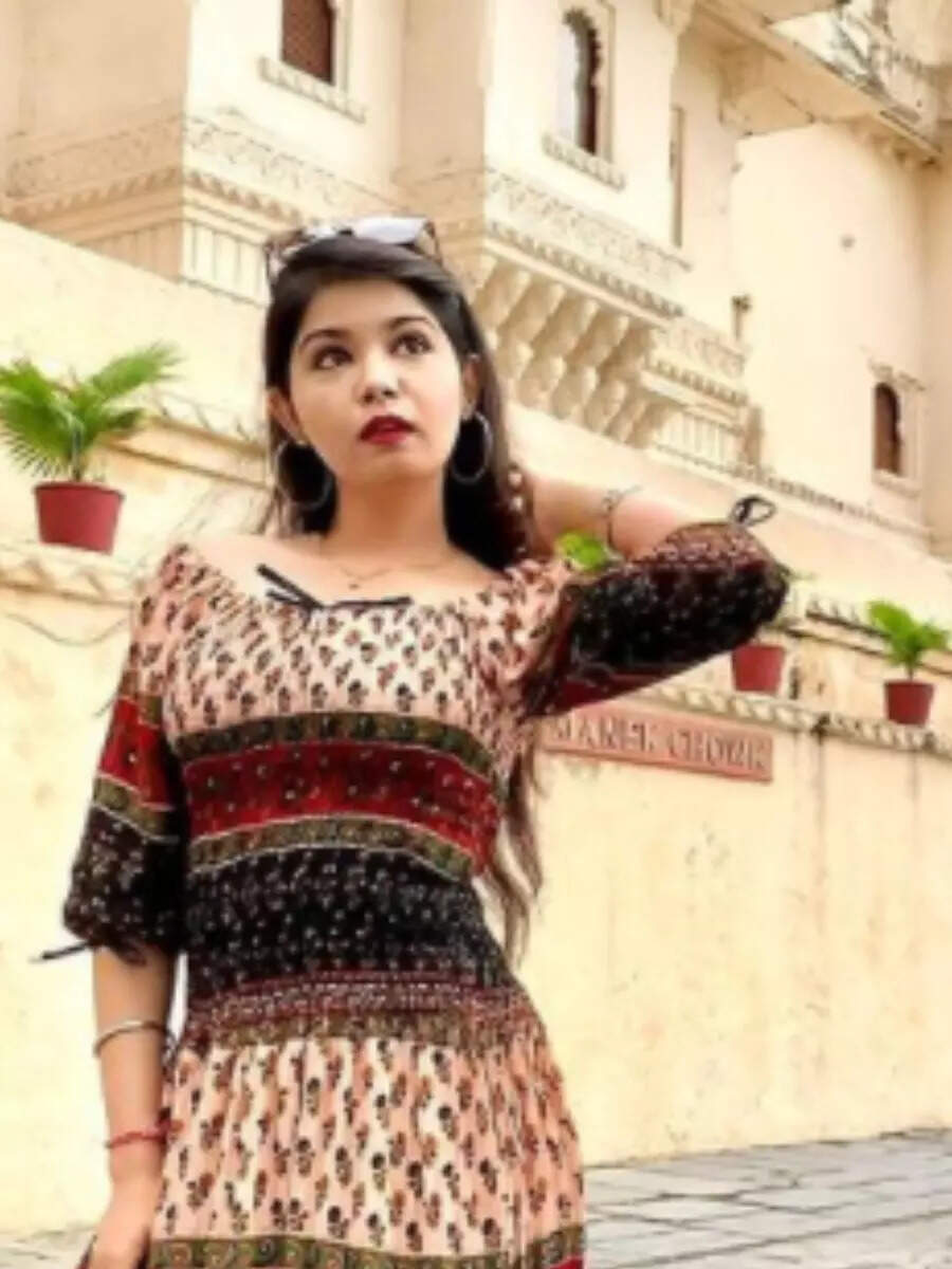 Top 10 mesmerizing pictures of Rutvi Pandya | Times of India