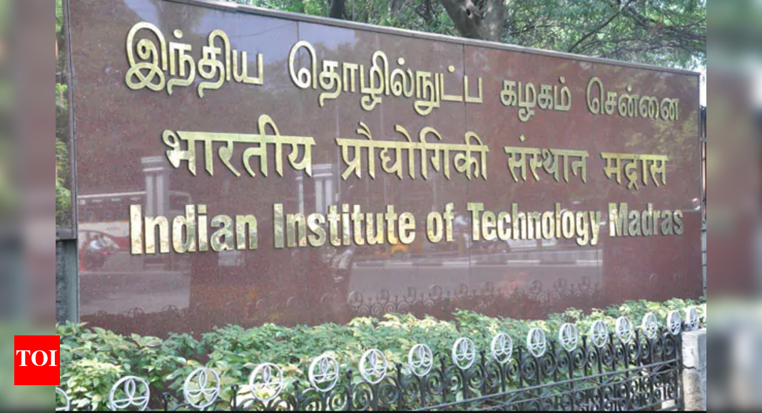 NIRF ranking 2021: IIT Madras ranked best institution in India ...