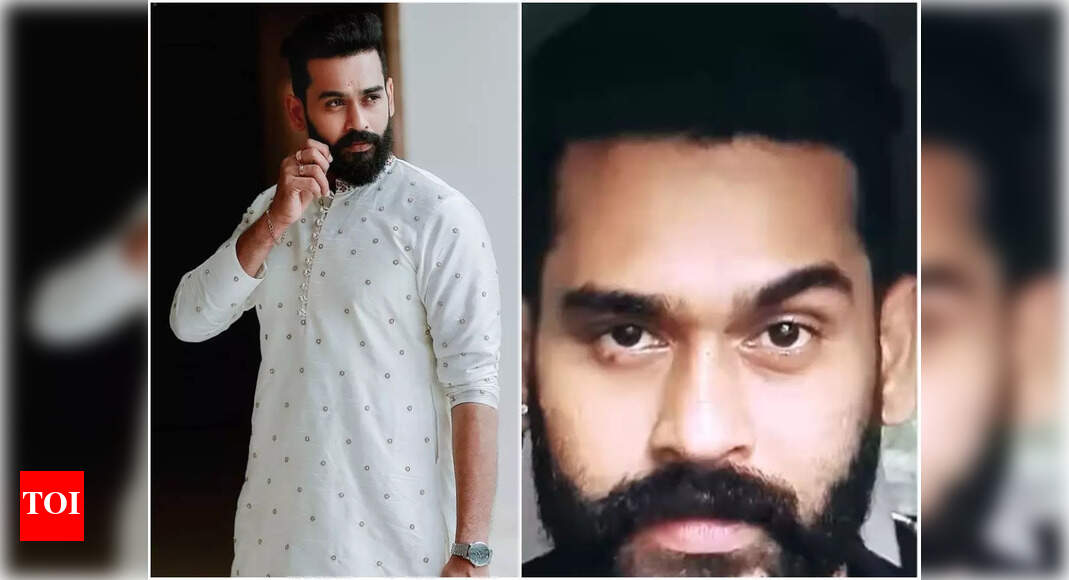 Yuva Krishna to wow fans with his dancing eyebrows now, watch - Times ...