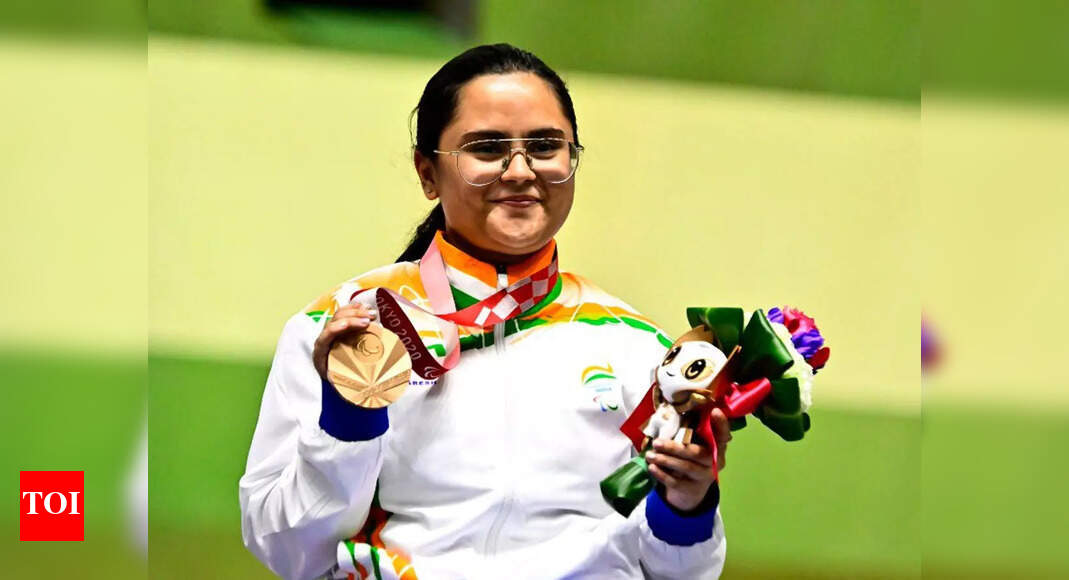 Avani Lekhara: How an 11-year-old never gave up and became a Paralympic ...