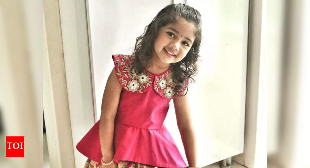 Allu Arjun's daughter Allu Arha makes eco-friendly Ganapati out of clay ...