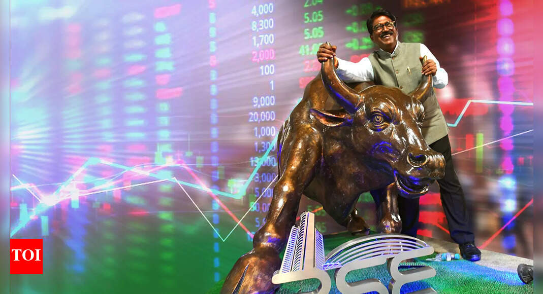 In 11 charts: Story of a bull run that keeps getting better - Times of ...