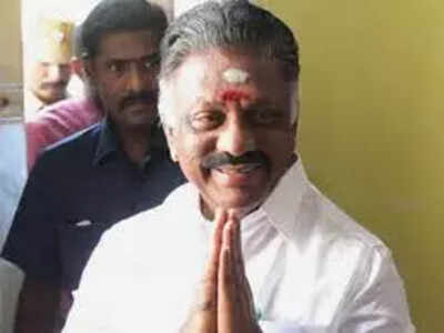 OPS urges Tamil Nadu CM Stalin to build memorials of late CMs P ...