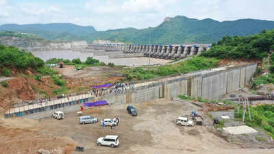 Andhra Pradesh: Polavaram project crosses another milestone as Meil ...