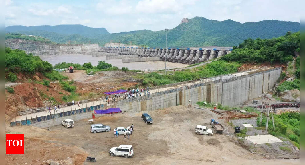 Andhra Pradesh: Polavaram project crosses another milestone as Meil ...