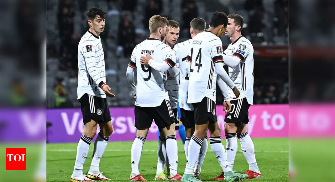 Germany footballers arrive home from Iceland after 14-hour trip ...
