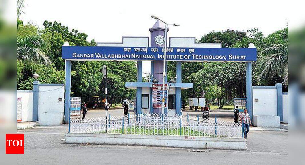 SVNIT ranks among top 50 institutes | Surat News - Times of India