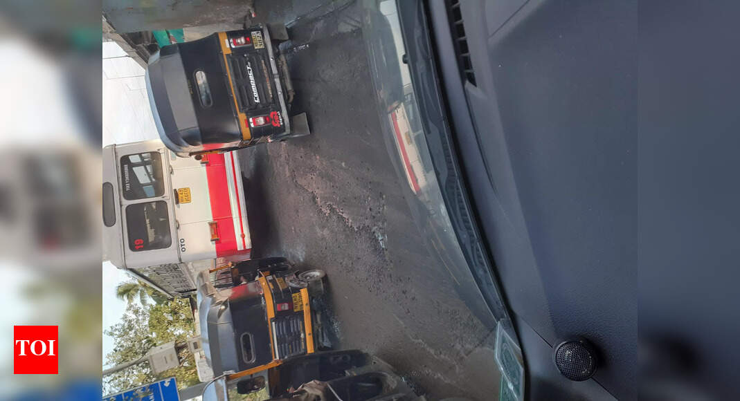 start of JVLR left from SRPF - Times of India