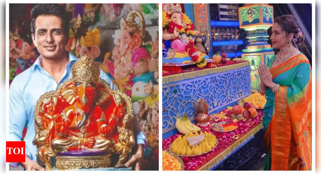 Happy Ganesh Chaturthi: Kajol, Taapsee Pannu, Dia Mirza and others wish ...