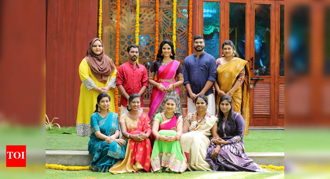 MasterChef Tamil: Contestants have a blast with host Shali Nivekas in ...