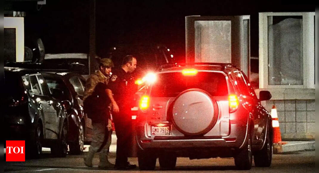 US Air Force Base: Report of gunshot triggered lockdown at Air Force ...