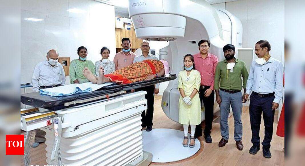 Cancer institute gets second advanced linear accelerator | Lucknow News ...