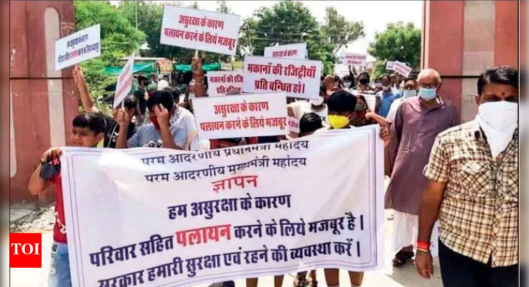 Rajasthan: ‘No forceful migration of Hindu families from Tonk’ | Jaipur ...