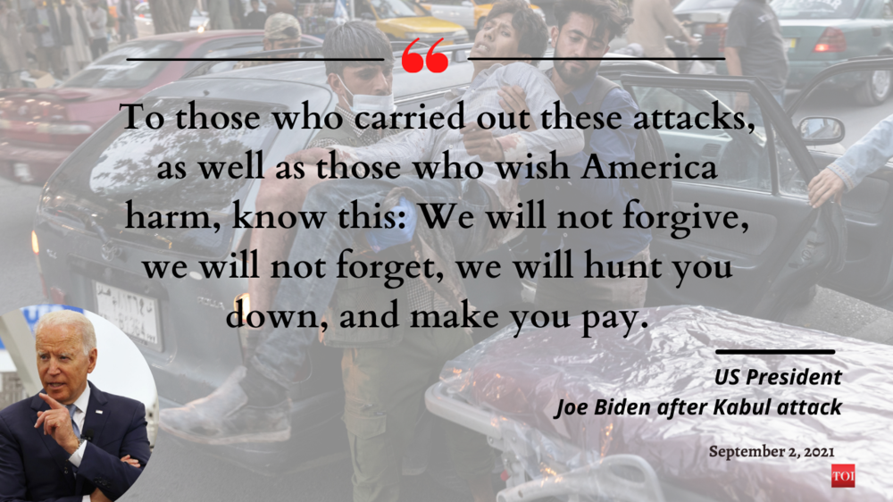 Top 10 quotes on America's war on terror | The Times of India